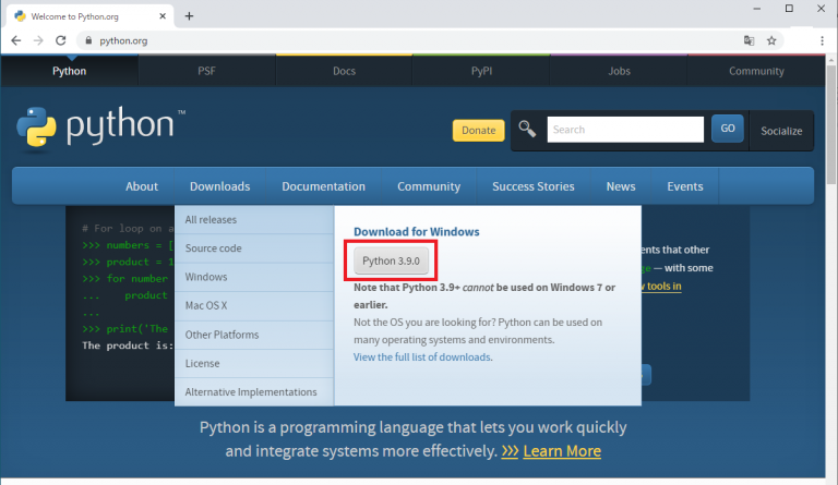 Python3のインストール（windows） Python学習講座
